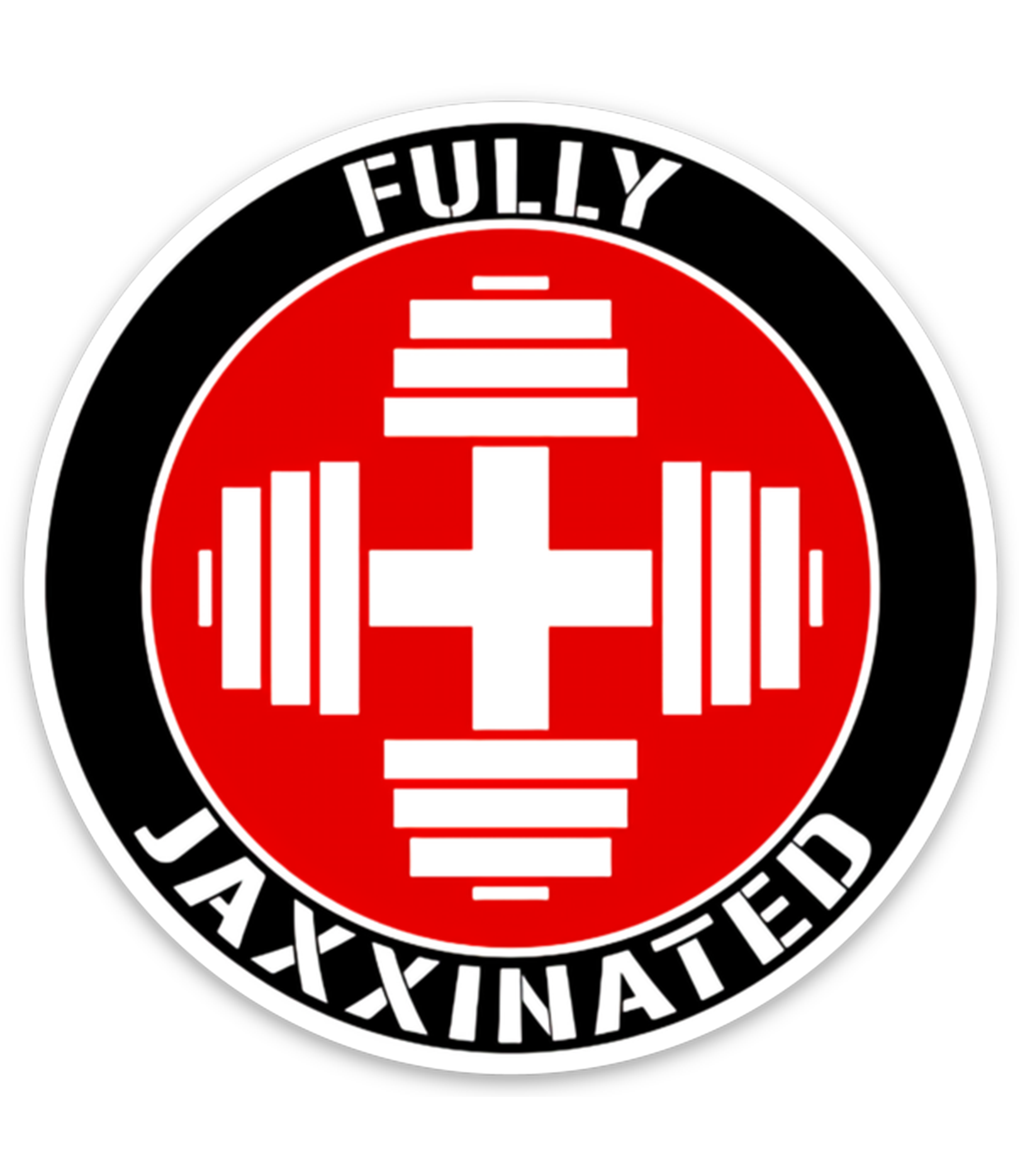 Fully Jaxxinated Decal – Team Zuby Shop